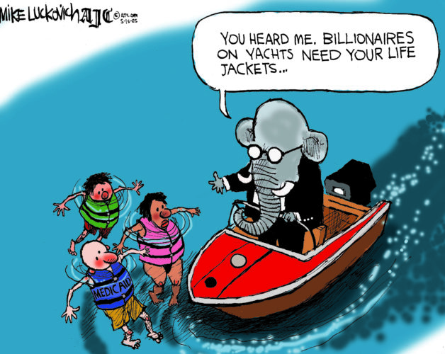 Cartoon Commentary | News, Sports, Jobs - The Mining Gazette